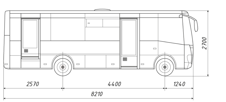 Buses - Bogdan Corporation